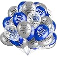 Amazon.com: Seenelling 80 Pcs Employee Appreciation Balloons Party ...