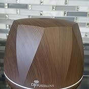 Amazon.com: Diffuserlove Ultrasonic Cool Mist Essential Oil Diffuser ...