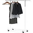 Amazon.com: Simple Houseware Standard Rod Garment Rack : Home & Kitchen