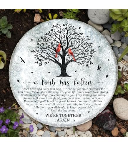 Engraved Memory Garden Stepping Stones