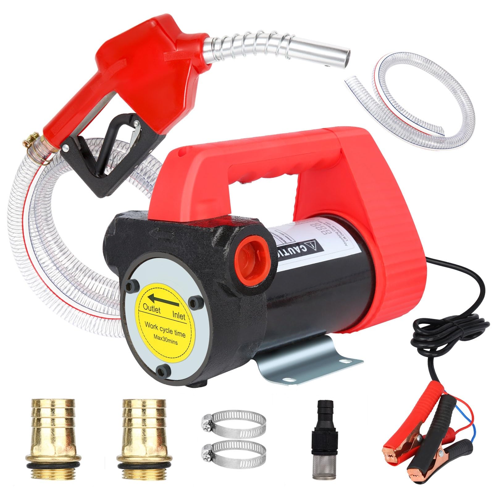 Mua Vevitts 12 Volt Fuel Transfer Pump, Diesel Transfer Pump with Auto ...