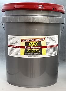 Amazon.com: Evapo-Rust Gel Rust Remover Removes Rust and Rust Stains ...