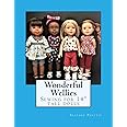Amazon.com: Wonderful Wellies Sewing for 14" tall dolls: Fall ...