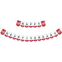 Amazon.com : Big Dot of Happiness Happy Heartiversary - CHD Awareness ...