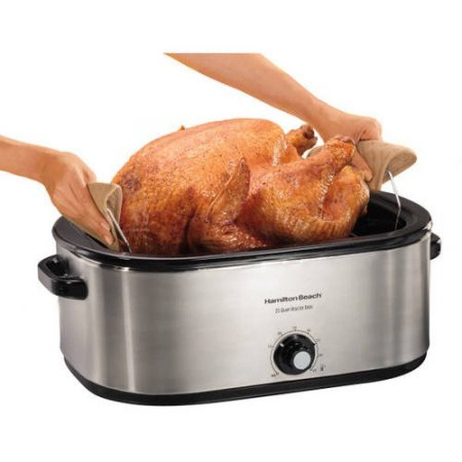 Mua Hamilton Beach 28 lb 22-Quart Roaster Oven with Self-Basting Lid ...