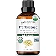 Amazon.com: Majestic Pure Organic Frankincense Essential Oil - 100% Pure Frankincense Oil for ...
