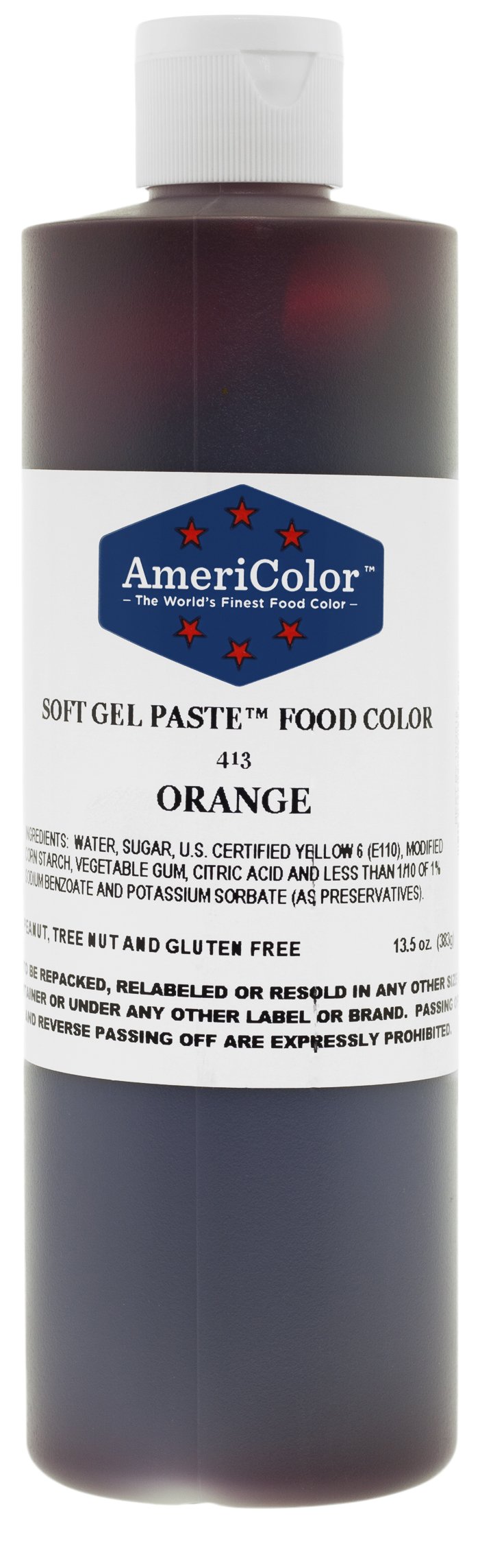 Amazon.com : AmeriColor Food Coloring, Avocado Soft Gel Paste, 13.5 ...