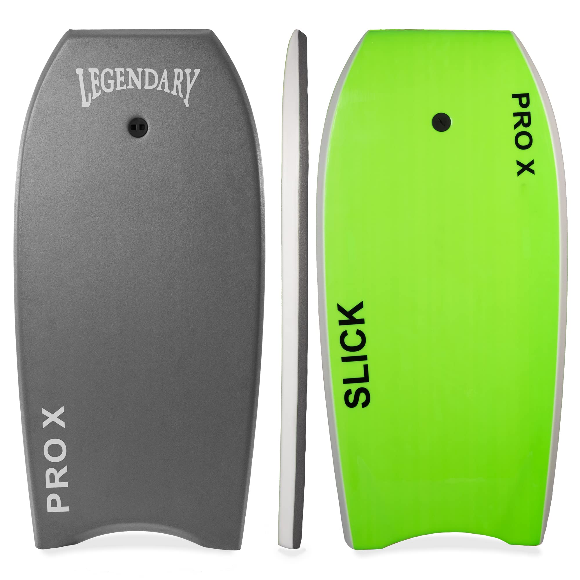 Bodyboard for Beach with Hard Slick Bottom, Boogie Boards for Kids ...