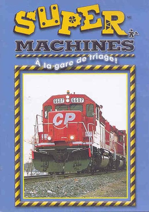 Super Machines: Amazon.ca: DVD: DVD