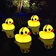 Amazon.com : Goallim Solar Floating Pool Lights, 3" Duck Floating Pool ...