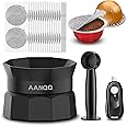 Amazon.com: AANQQ Reusable Nespresso Vertuo Pods Kit: Vertuo Refillable Pod for Faster Seal ...