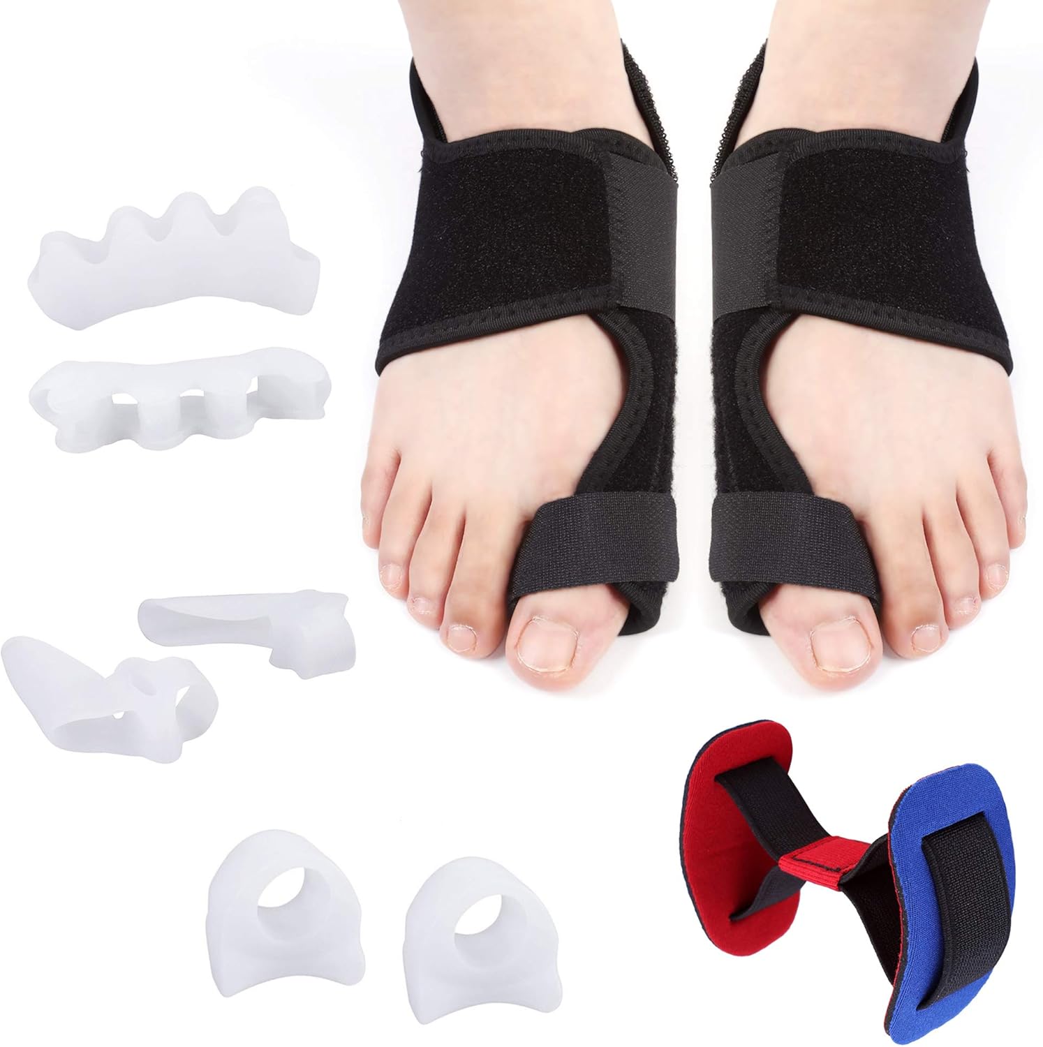 Faletony Bunion Corrector and Bunion Relief Kit, Orthopedic Bunion ...