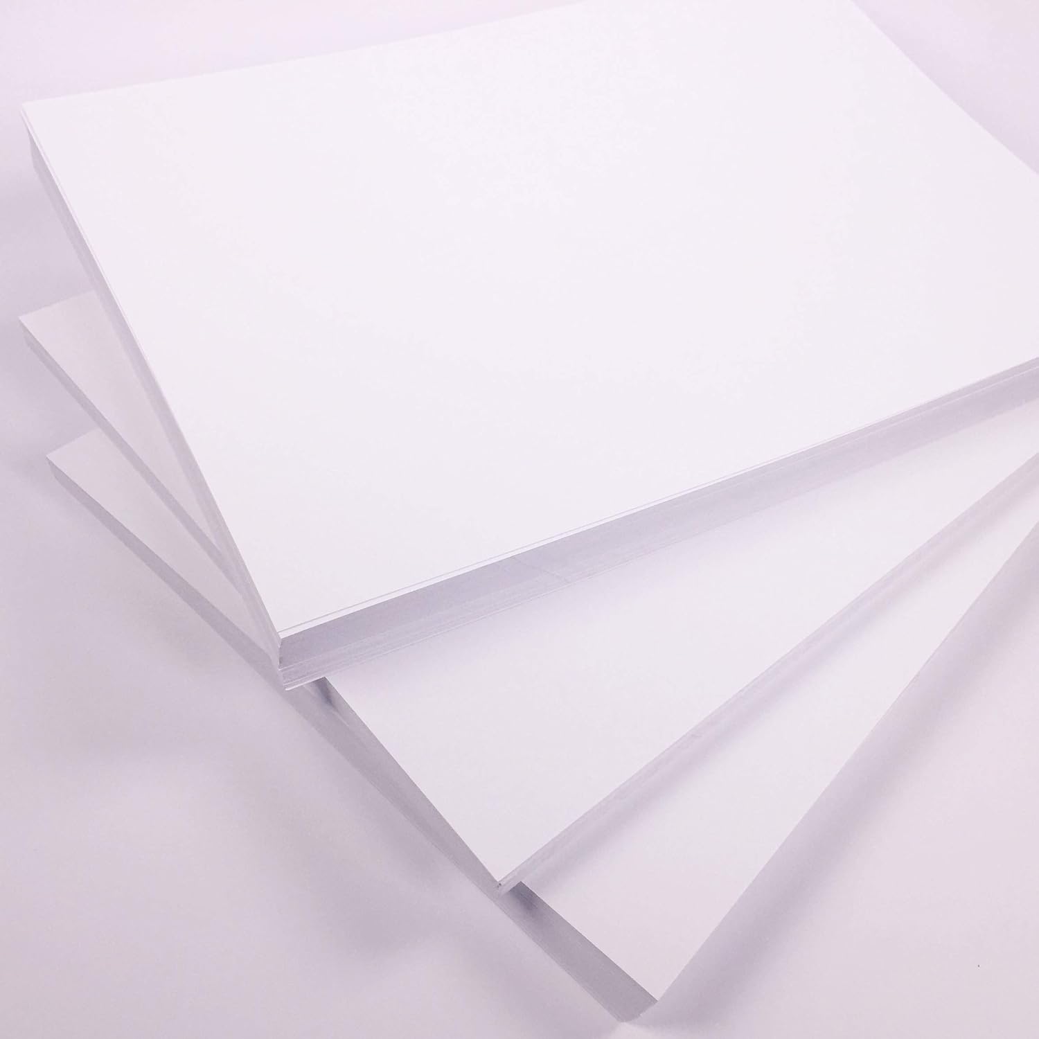 A3 Bright White Craft Card for Crafting 300gsm 380 Micron Art Card 50 ...