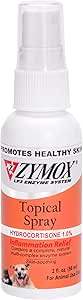 Amazon.com: Zymox Topical Hot Spot Spray for Dogs and Cats with 1% ...
