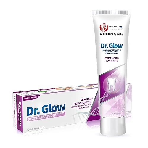 Dr. Glow Toothpaste Gum Repair for Receding Gums, Gingivitis and ...