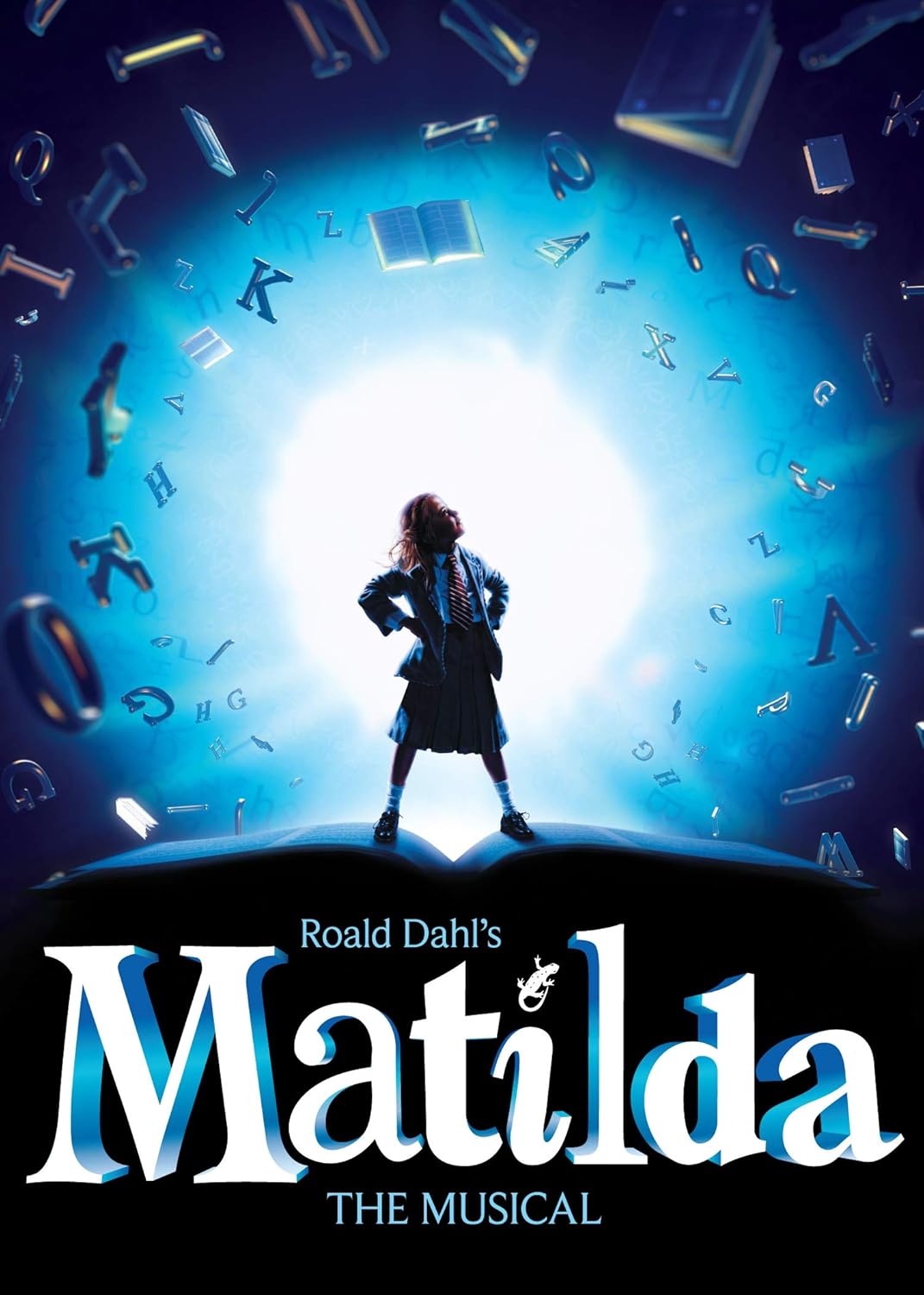 ELITEPRINT BEST UK MUSICAL THEATRE POSTERS MATILDA On 250gsm PRINT ...