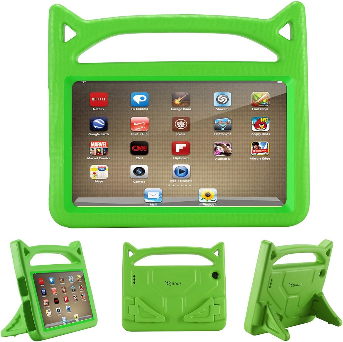 Amazon.com: 2019 All-New 7 Tablet Case,Tablet 7 Case for Kids,Riaour ...
