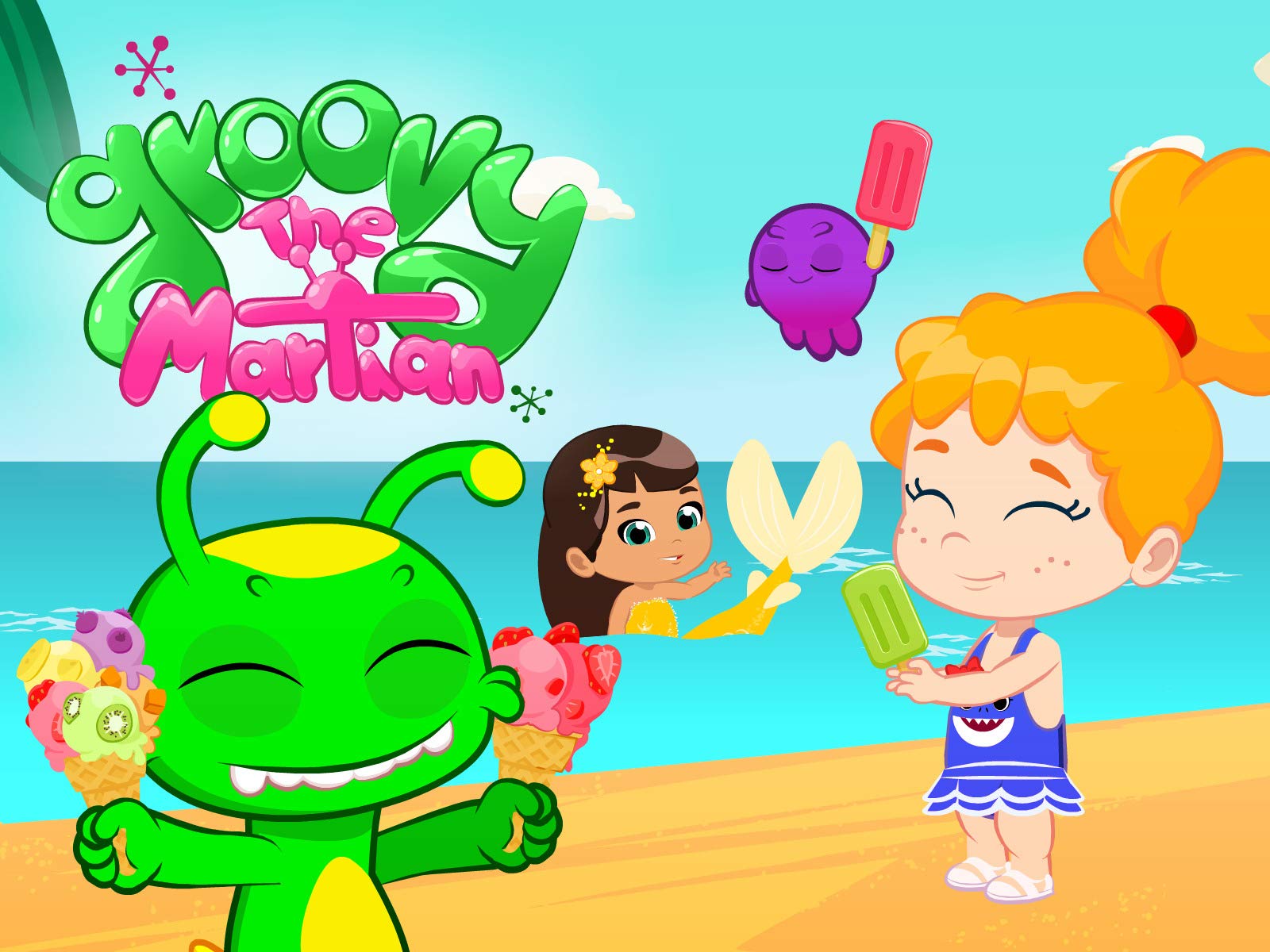 Watch Groovy The Martian | Prime Video
