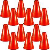 Amazon.com: DEEKIN 36 Pieces Red Megaphone Party Accessory Cheer ...