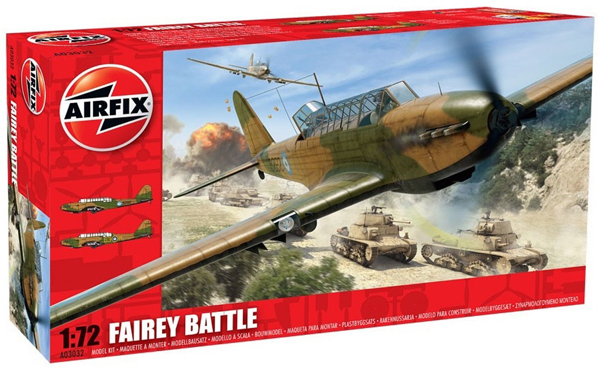 Fairey Battle 1/72 Airfix I (recolored) - Ready for Inspection ...