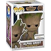 Amazon.com: Funko Marvel Pop! Groot with Detonator WonderCon Exclusive ...