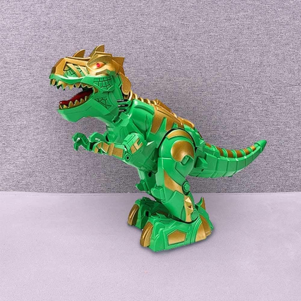 IUUWTMV Dinosaur Toy LED Light Up Walking Dinosaur Realistic T-Rex ...