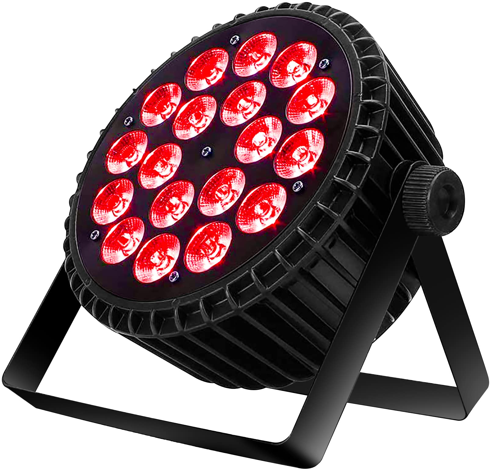 SHEHDS Par Can Lights LED 18x12W Stage Lights RGBW 4in1 Wash/Strobe ...