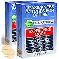 Amazon.com: Sea Sickness Patches for Cruise - (Pack of 2) - All Natural ...