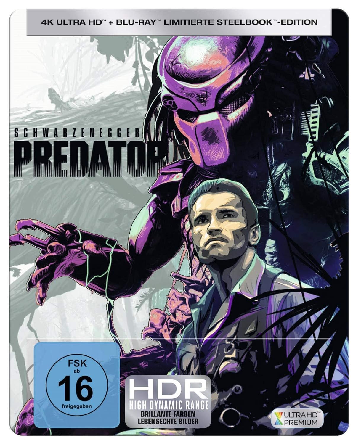 Predator [Blu-ray]: Amazon.de: DVD & Blu-ray