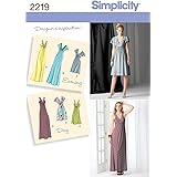 Amazon.com: Simplicity Sewing Pattern 2245 Misses' Sportswear, Size H5 ...