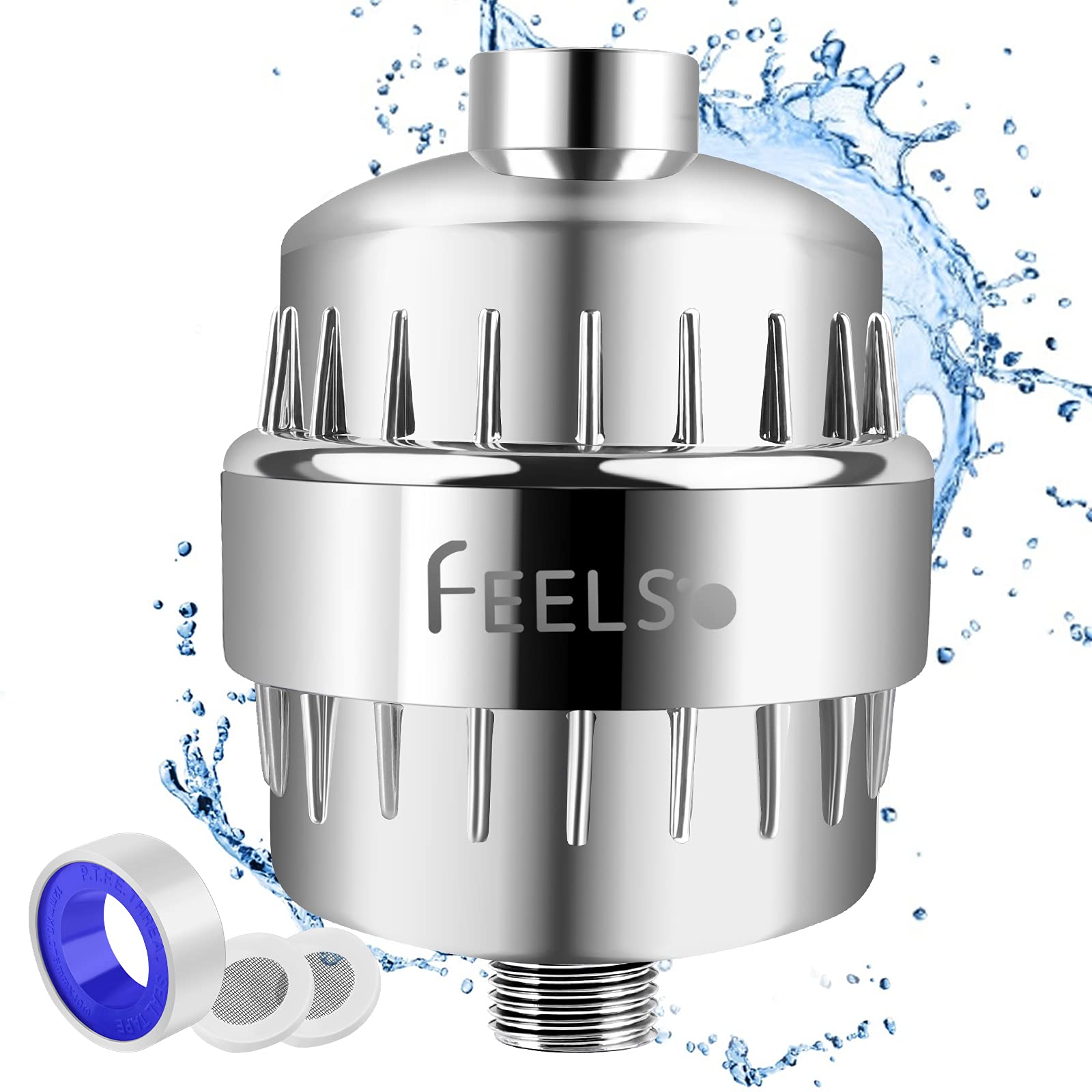 Mua FEELSO 18 Stage Shower Filter, Upgraded High Output Universal ...