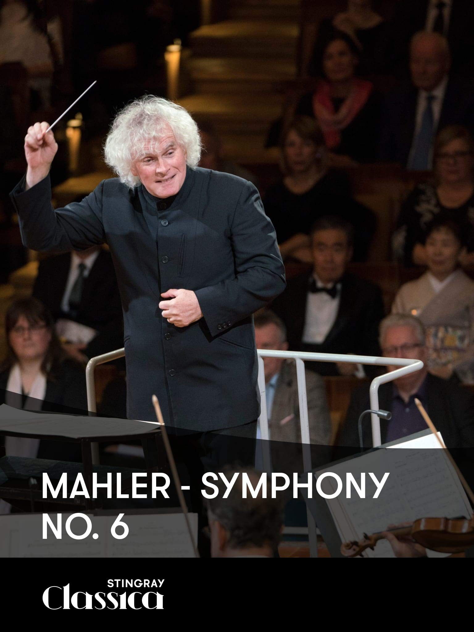 Amazon.com: Mahler - Symphony No. 6 : Berlin Philharmonic Orchestra ...
