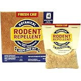 Amazon.com : Fresh Cab Botanical Rodent Repellent 48 Scent Pouches ...