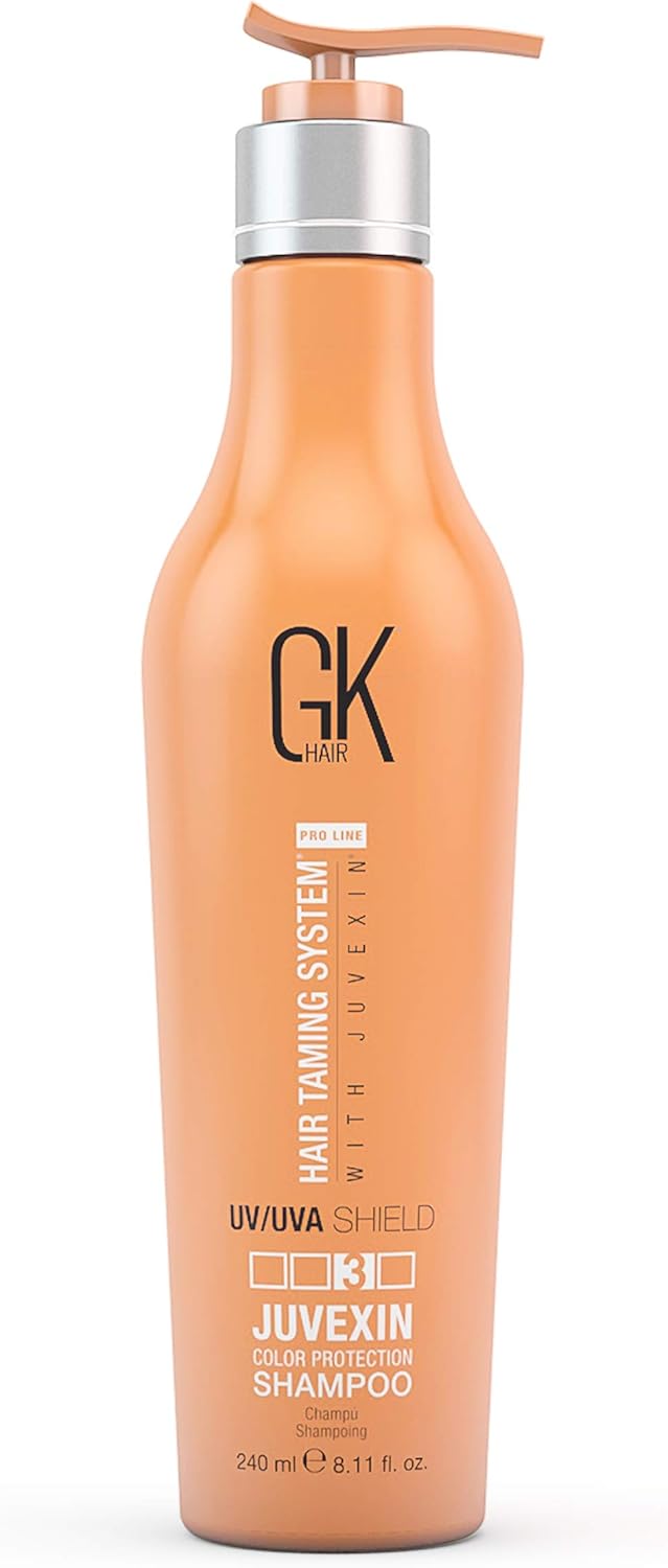 GK HAIR Global Keratin Colored Shield Shampoo (240ml/8.11 Fl Oz) for ...
