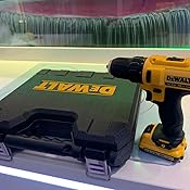 DEWALT DCD710D2-QW - Taladro Atornillador XR 10.8V, 24 Nm, con 2 baterías de litio 2Ah y maletín ...