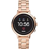 Fossil Montre Connectée avec Bracelet FTW6022: Amazon.fr: Montres