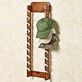 Amazon.com: Touch of Class Wooden Ball Cap Display Wall Rack - Windsor ...