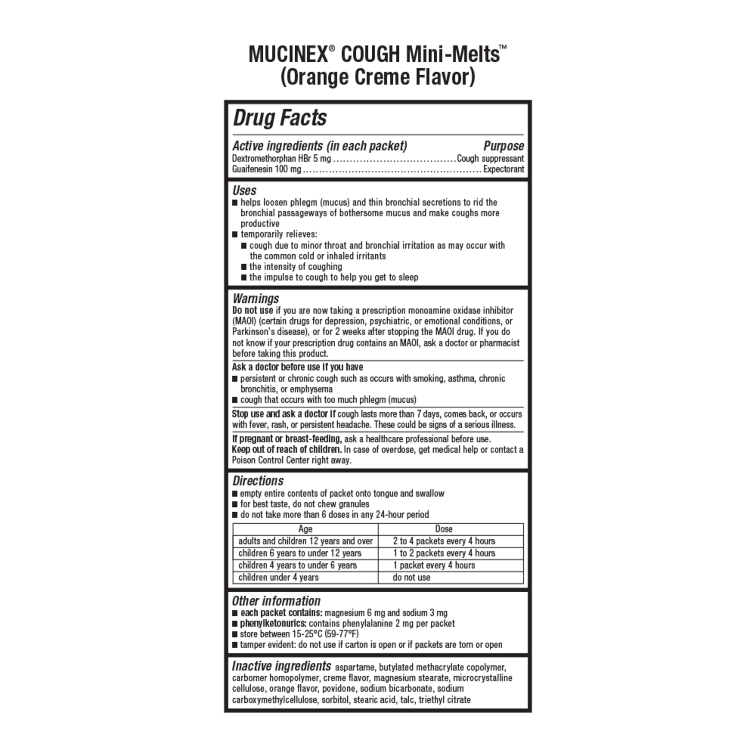 Mua Mucinex Children's Chest Congestion Expectorant and Cough ...