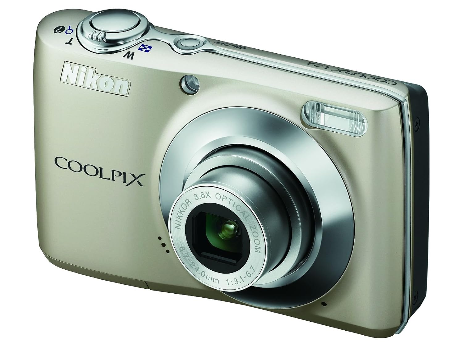 Nikon Coolpix L22 Appareil photo numérique compact 12 Mpix Ecran 3 ...