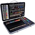 Amazon.com: Mont Marte 90-Piece Premium Art Set, Wood Art Supplies for ...