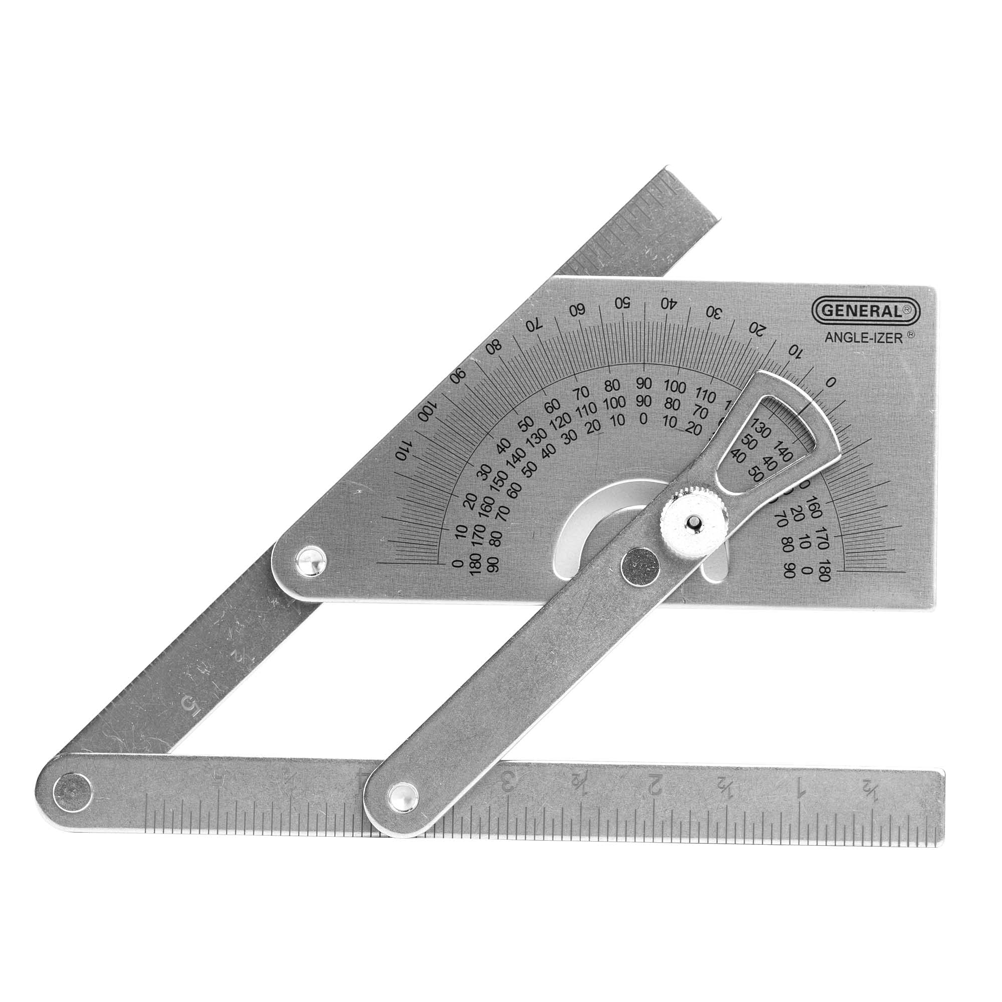 Mua General Tools Protractor and Angle Finder #39, Stainless Steel ...