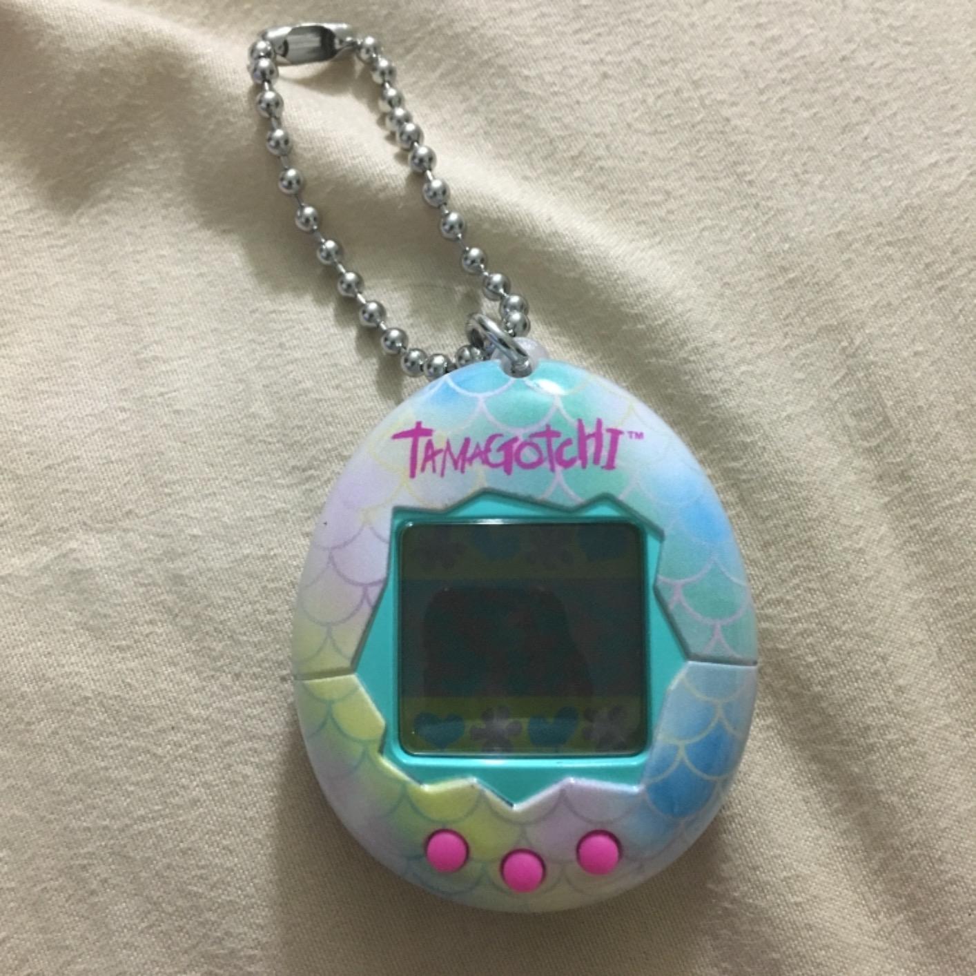 $4/mo - Finance Tamagotchi Electronic Game, Translucent Blue | Buy Now ...