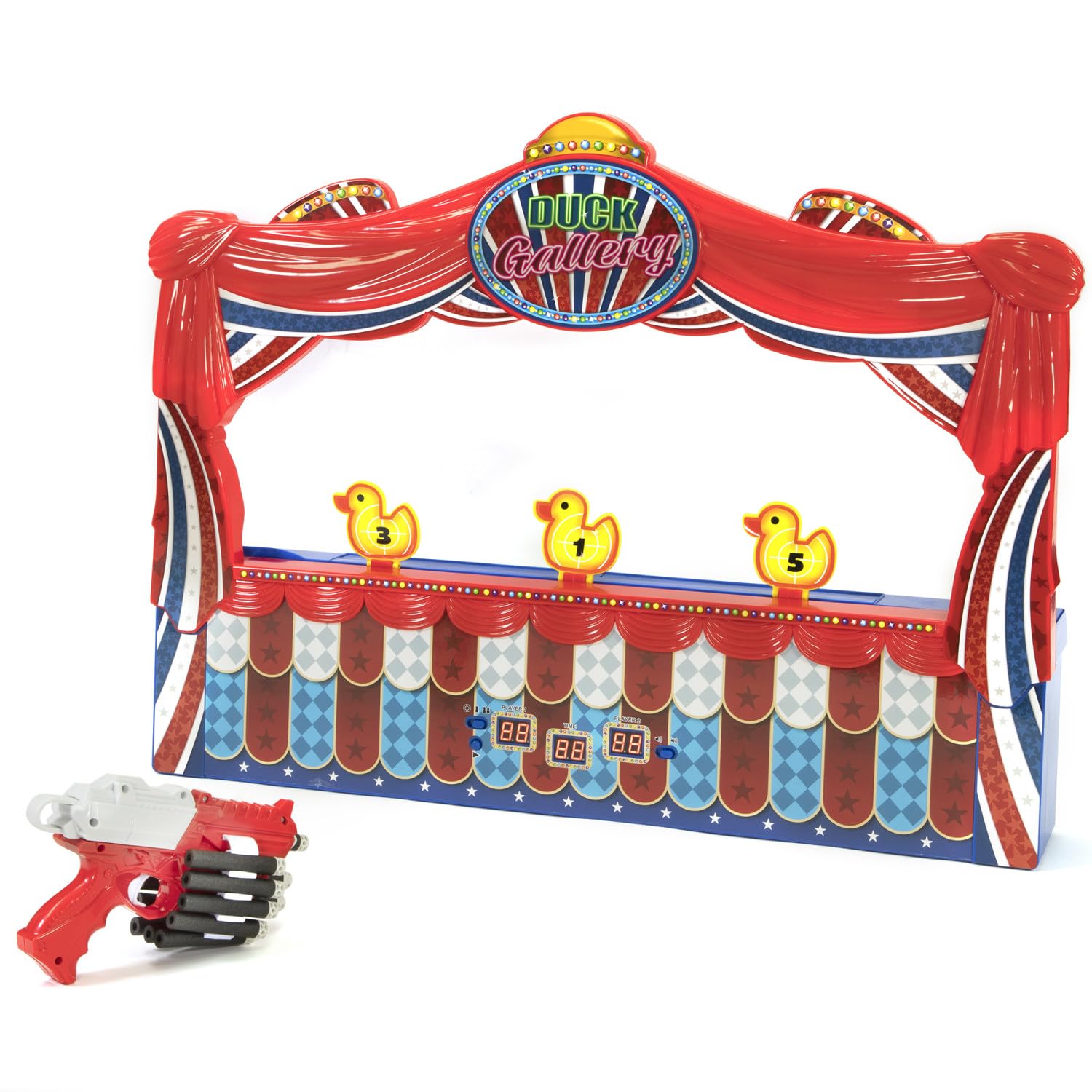 Merchant Ambassador Retro Arcade Electronic: Duck Shooting Gallery ...
