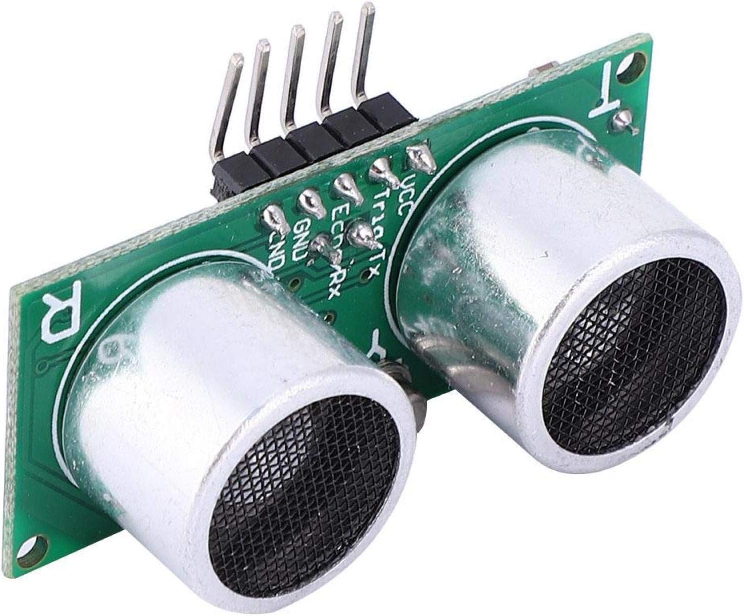 Ultrasonic Distance Measuring Sensor, 2.4-5.5V Ultrasonic Sensor Module ...