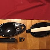 Amazon.com: Genuine Outside Chrome Door Handle Catch (unpainted) LH ...