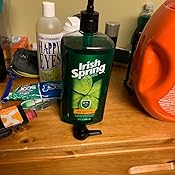 Amazon.com: Irish Spring Gear Men's Body Wash, Exfoliating Clean with ...