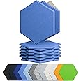 Amazon.com: Amantech 12 Pack Acoustic Panels Self Adhesive Sound Proof ...