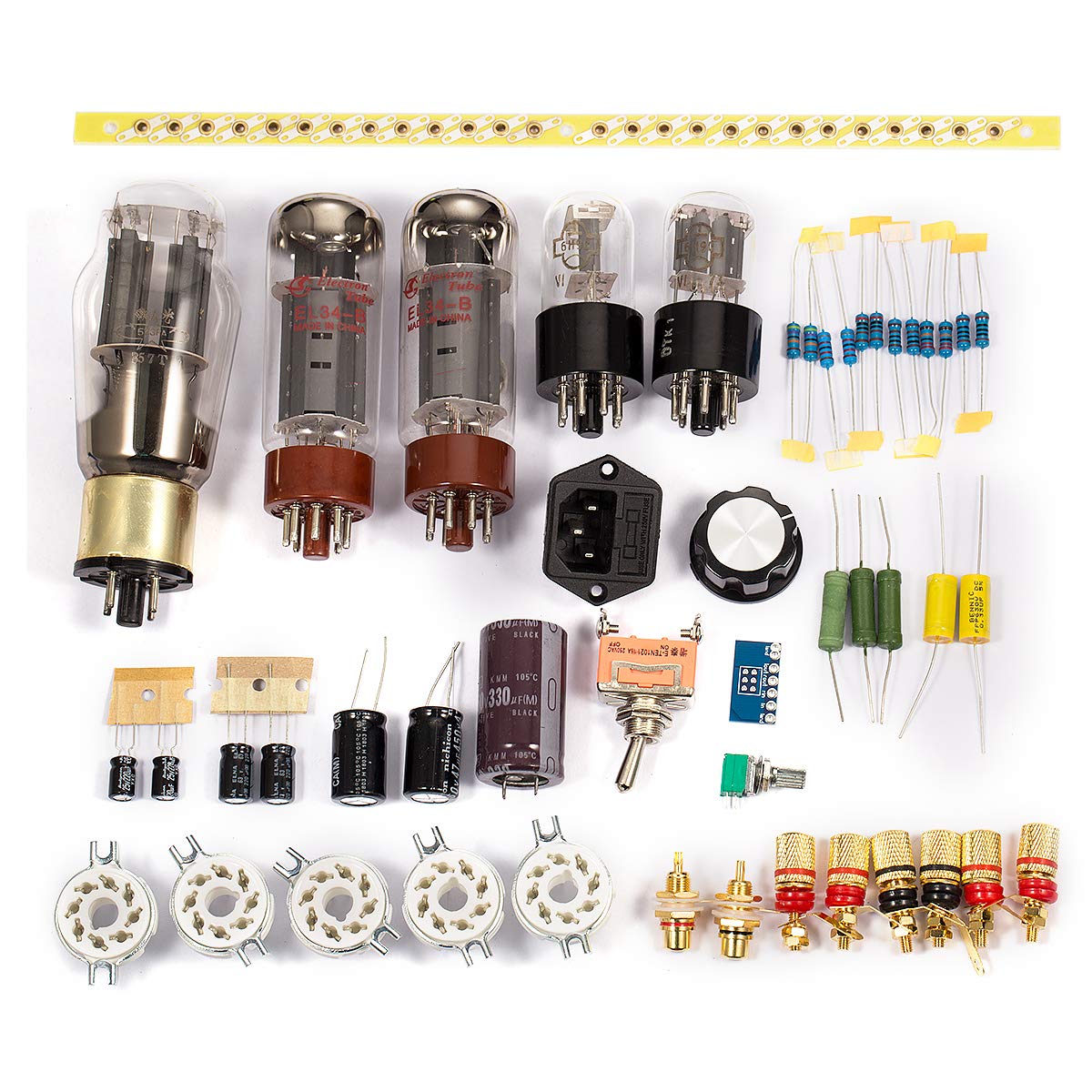 Mua Nobsound 6 N9P + EL34 Amplifier HiFi Stereo 2.0 Channel Single ...