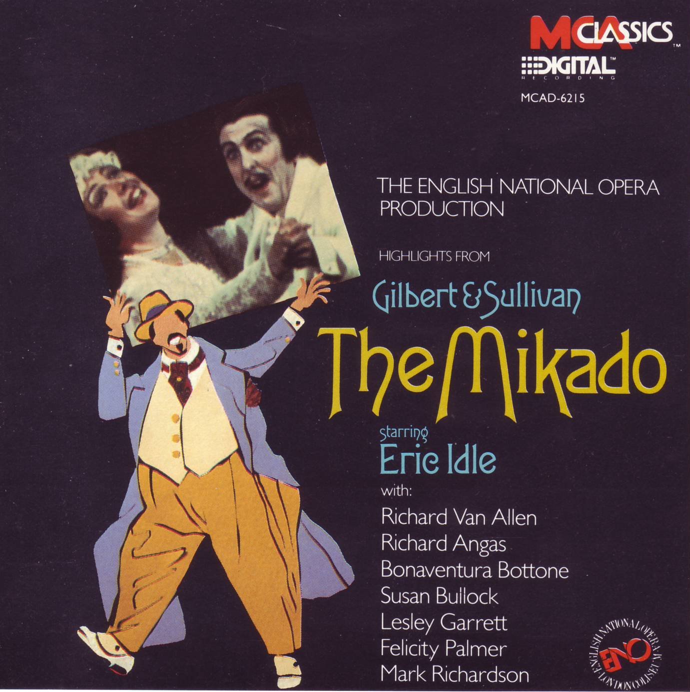Gilbert, Sullivan, Peter Robinson, English National Opera, Eric Idle ...