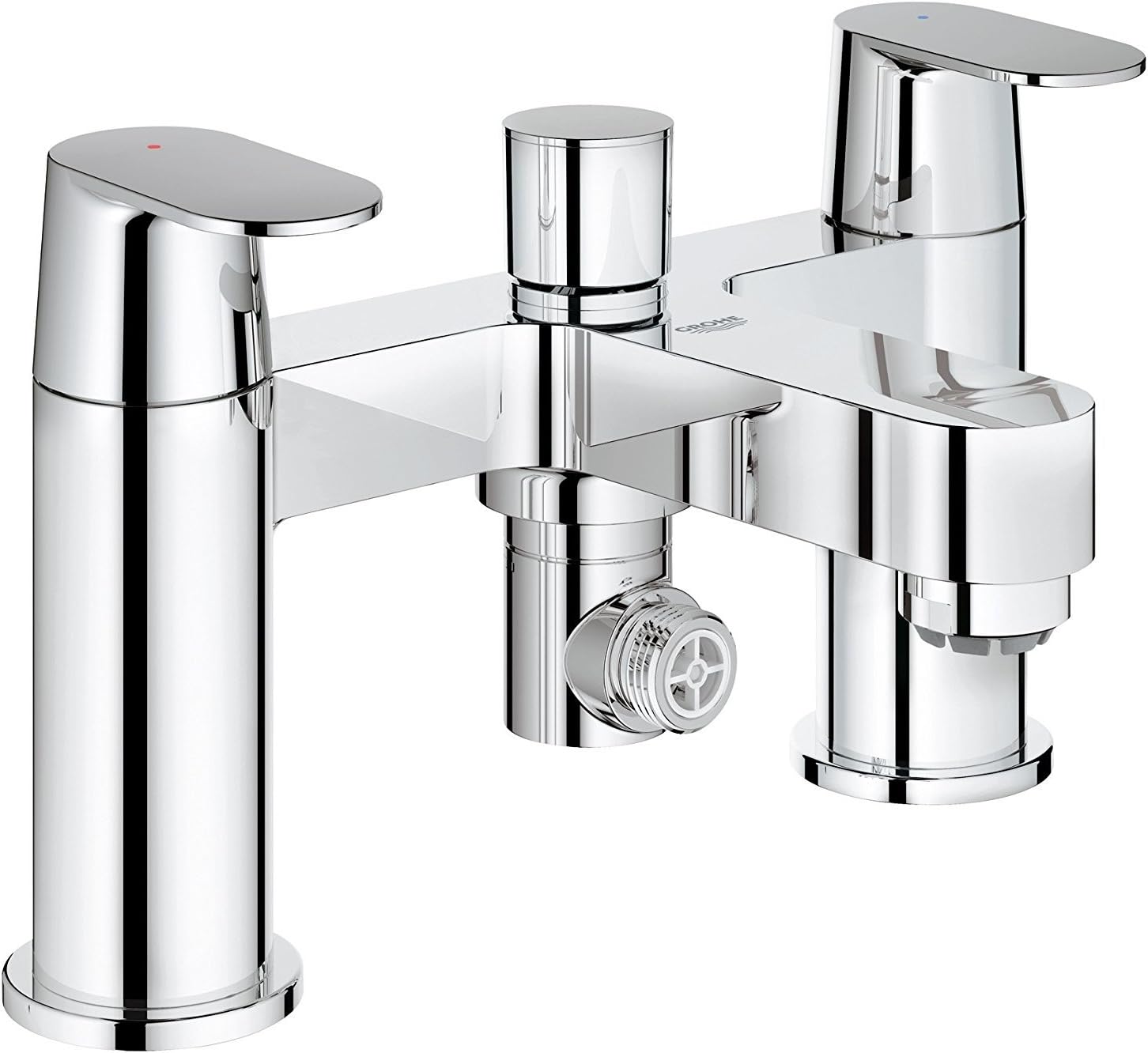 GROHE 25129000 | Eurosmart Cosmopolitan Two-Handled Bath & Shower Mixer ...